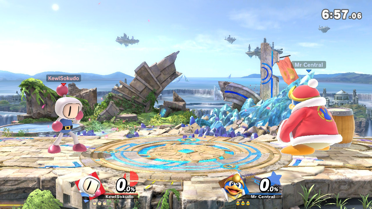 Bomberman UI Mod for Super Smash Bros. Ultimate | SSBU Mods