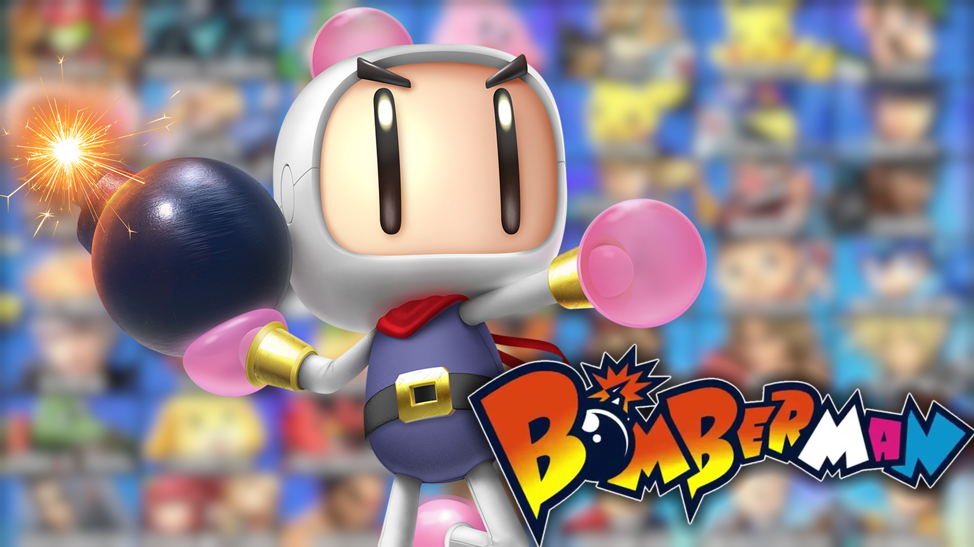 Bomberman UI Mod for Super Smash Bros. Ultimate | SSBU Mods