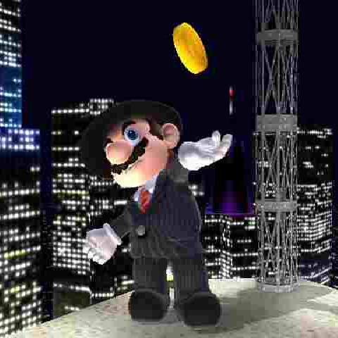Mafia Mario moveset v2.0 Mod for Super Smash Bros. Brawl | Brawl Mods