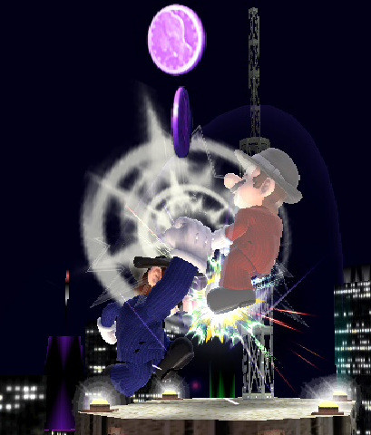 Mafia Mario moveset v2.0 Mod for Super Smash Bros. Brawl | Brawl Mods
