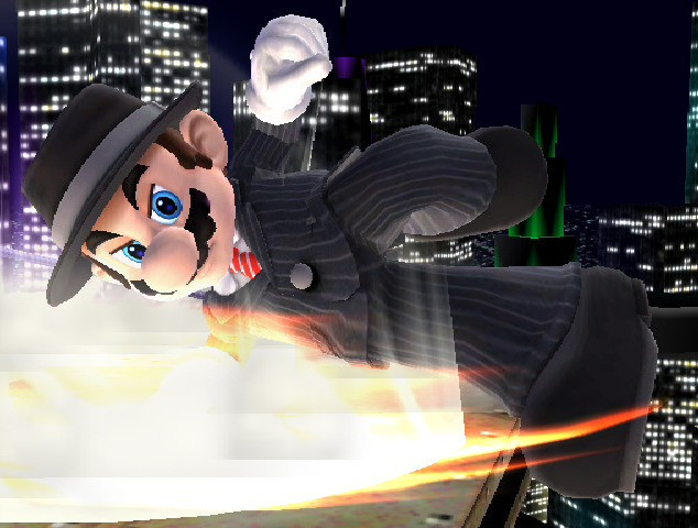Mafia Mario moveset v2.0 Mod for Super Smash Bros. Brawl | Brawl Mods