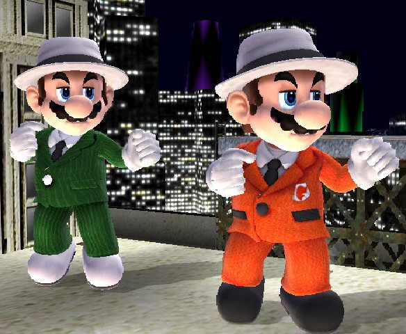Mafia Mario moveset v2.0 Mod for Super Smash Bros. Brawl | Brawl Mods