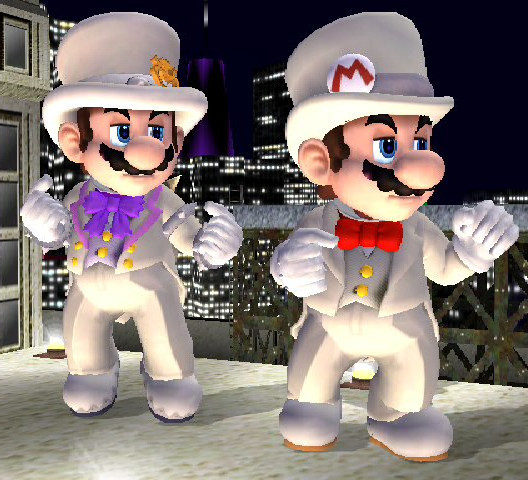 Mafia Mario moveset v2.0 Mod for Super Smash Bros. Brawl | Brawl Mods