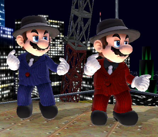 Mafia Mario moveset v2.0 Mod for Super Smash Bros. Brawl | Brawl Mods
