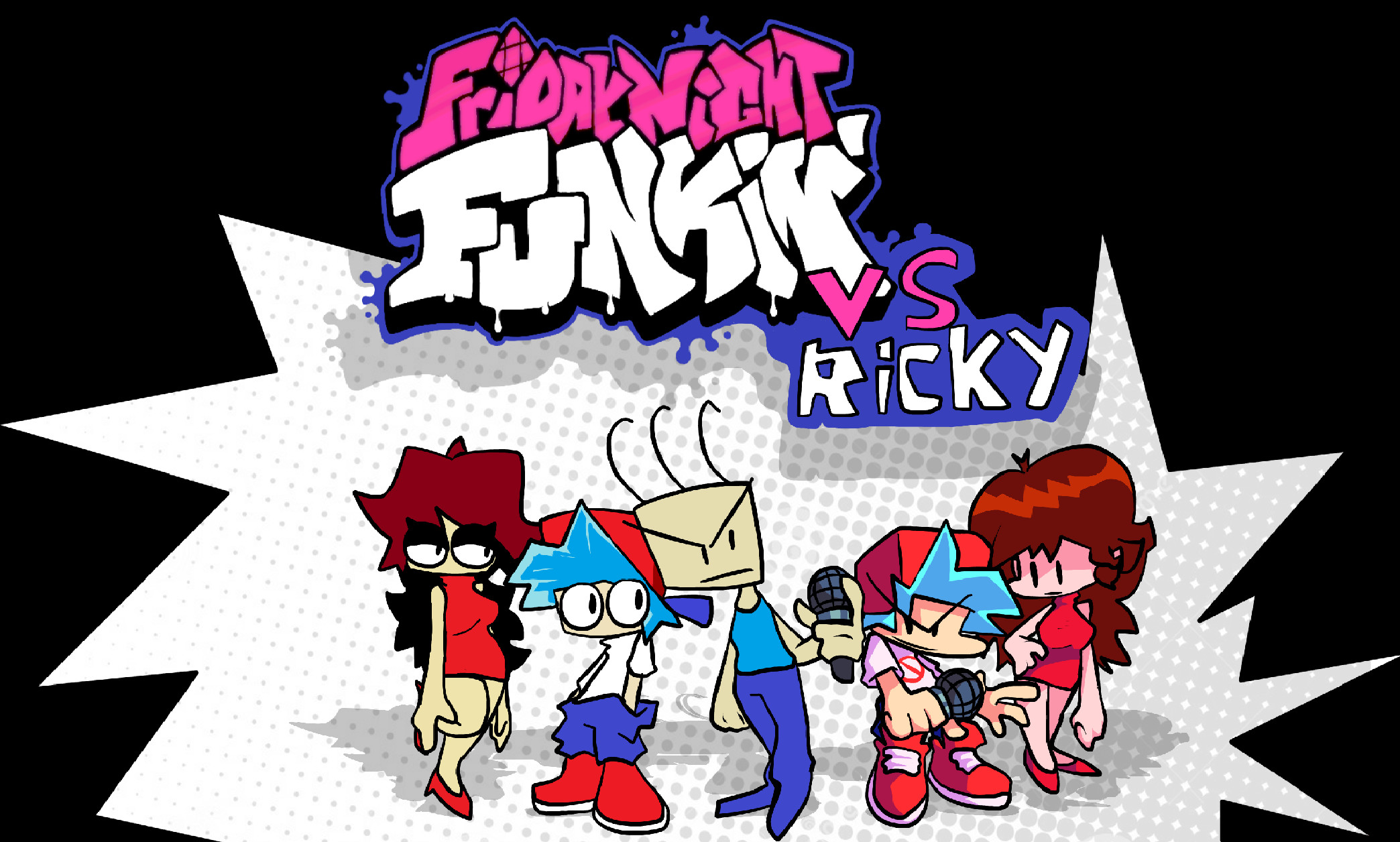 FNF: VS Ricky [Friday Night Funkin'] [Mods]