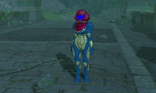Metroid Fusion Suit Port Mod for The Legend of Zelda: Breath of the ...