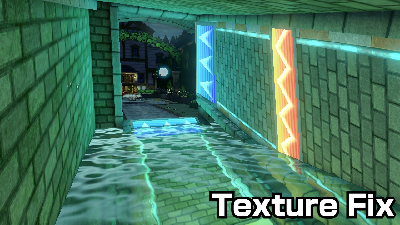 Mario Kart 8 Twisted Mansion