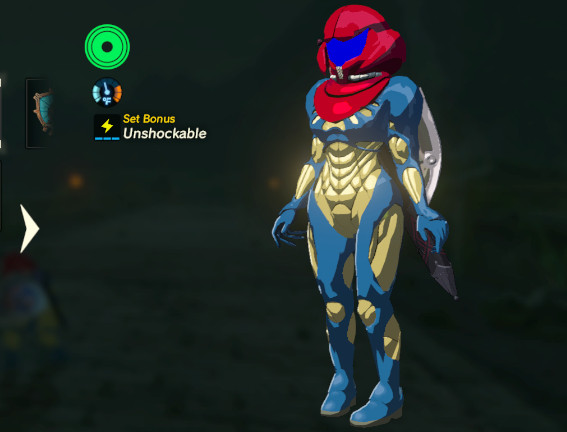 Metroid Fusion Suit Port Mod for The Legend of Zelda: Breath of the ...