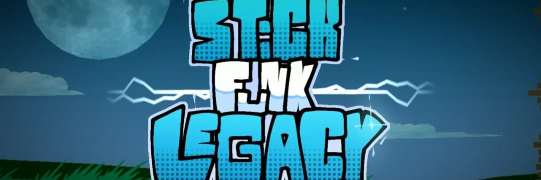 FNF VS STICK FUNK LEGACY (BETA) Mod for Friday Night Funkin' | FNF Mods