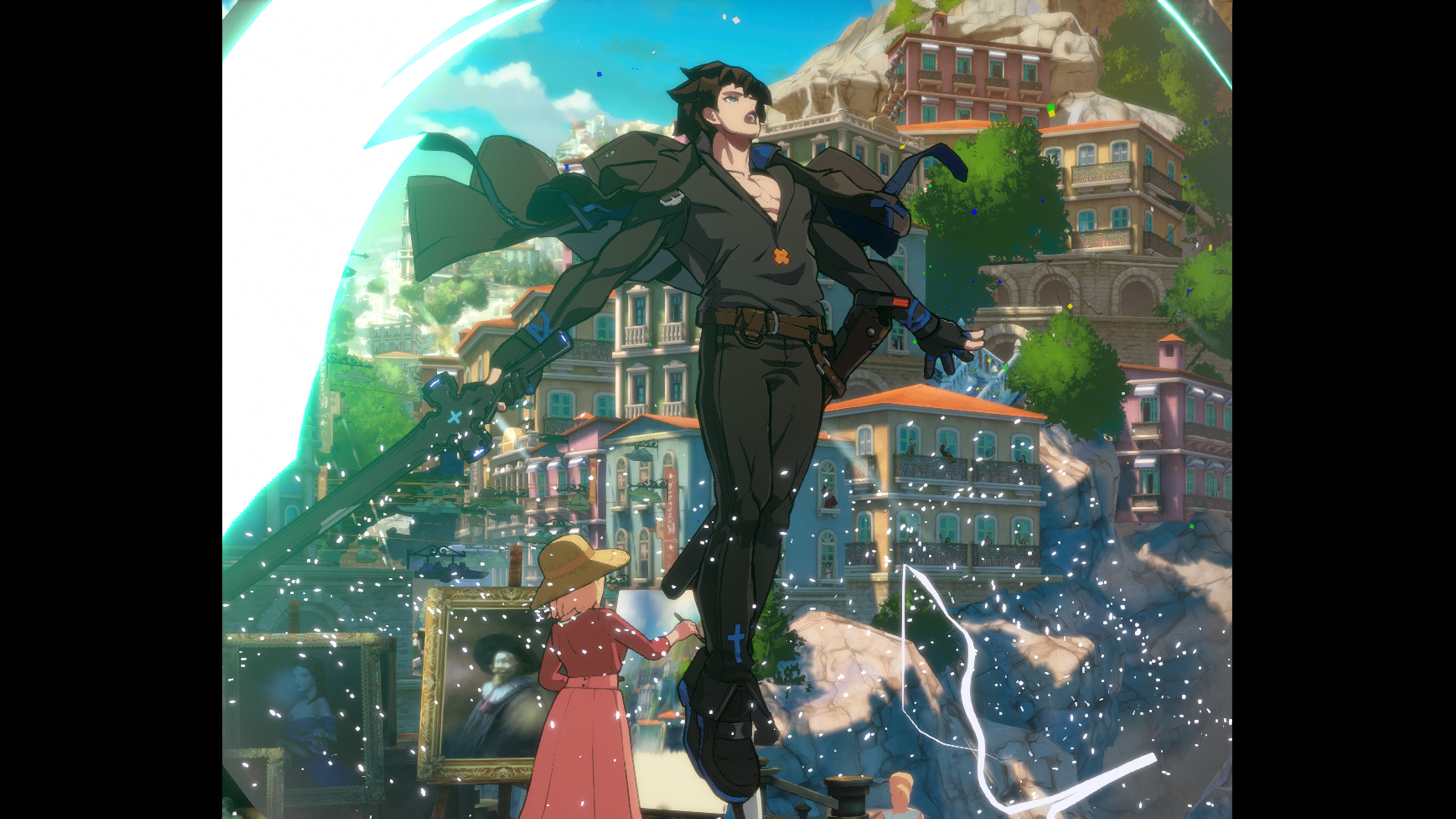 Dark Ky (Colors 1-11) Mod for GUILTY GEAR -STRIVE- | GGST Mods