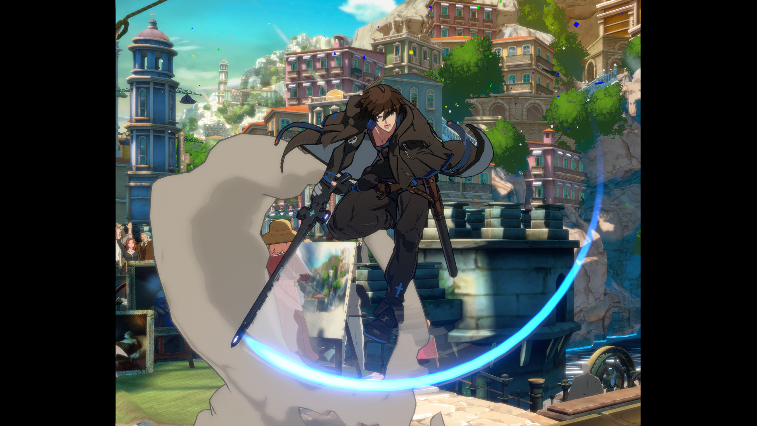 Dark Ky (Colors 1-11) Mod for GUILTY GEAR -STRIVE- | GGST Mods