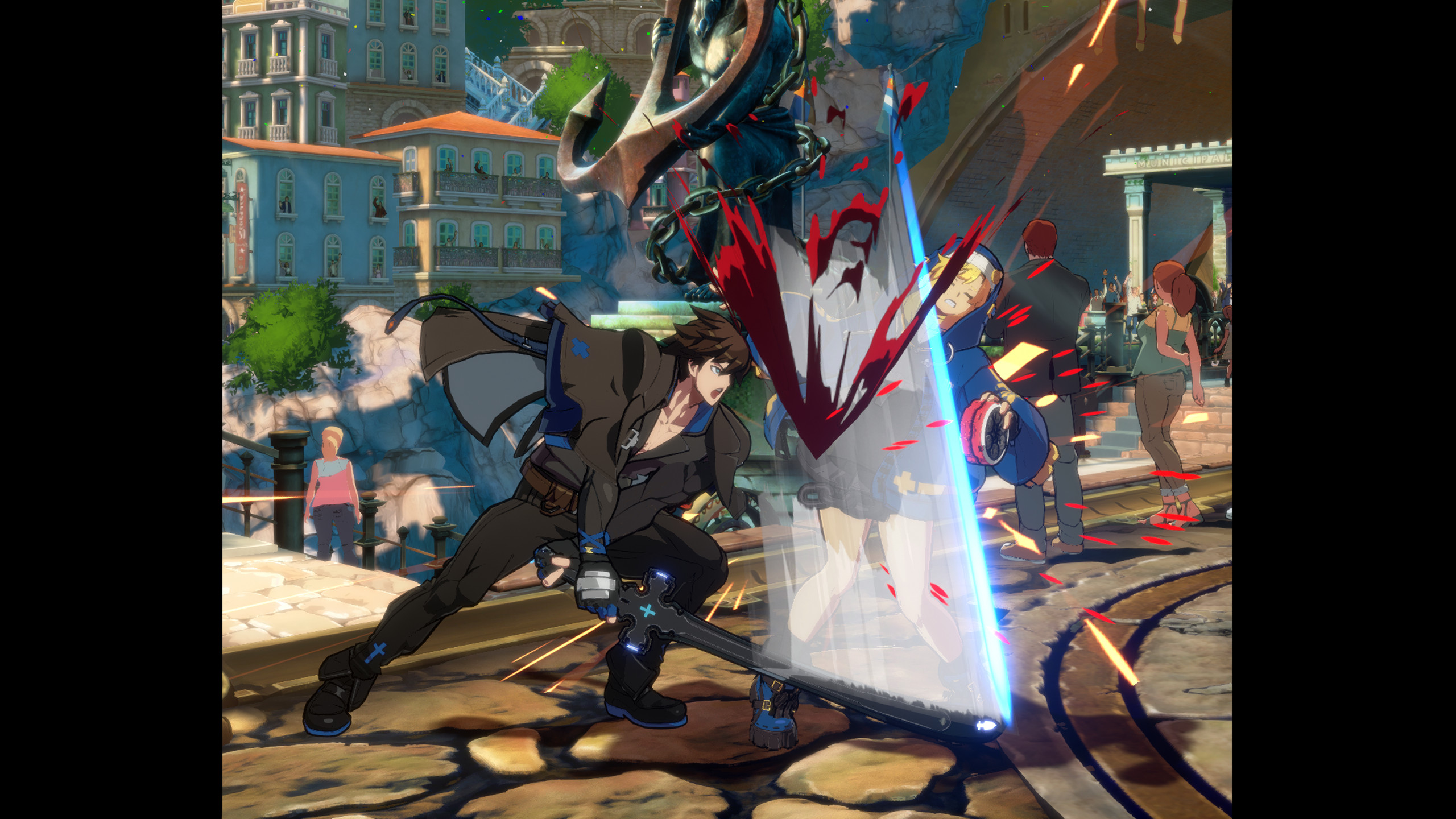 Dark Ky (Colors 1-11) Mod for GUILTY GEAR -STRIVE- | GGST Mods