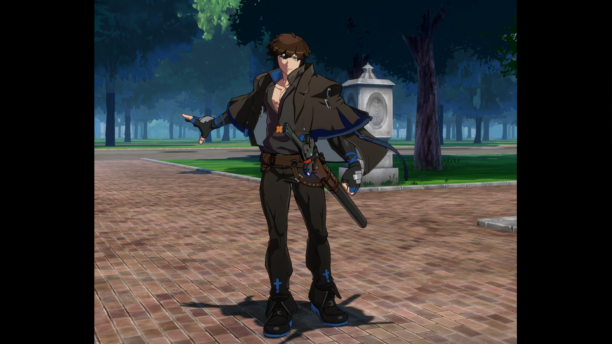 Dark Ky (Colors 1-11) Mod for GUILTY GEAR -STRIVE- | GGST Mods