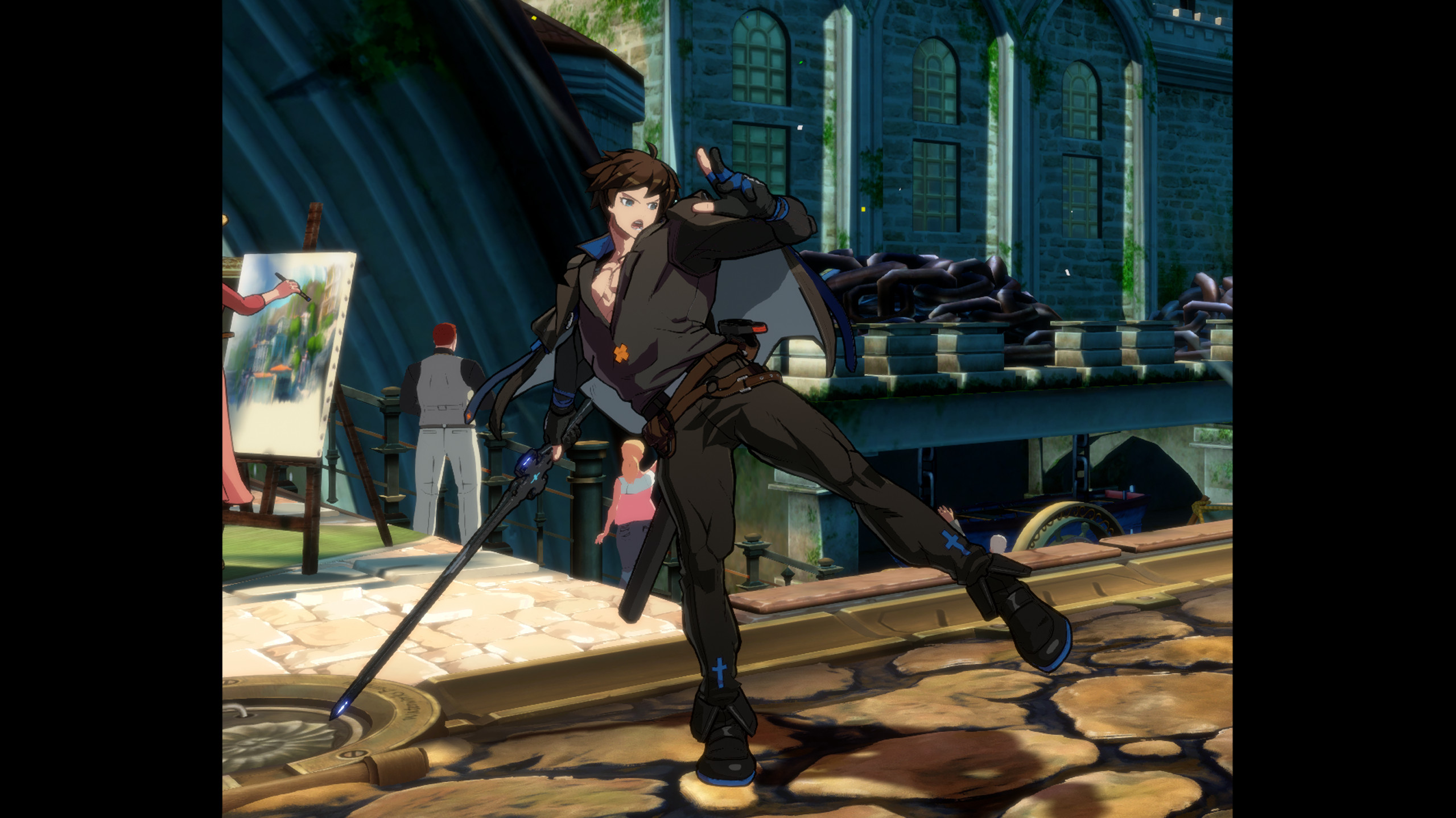 Dark Ky (Colors 1-11) Mod for GUILTY GEAR -STRIVE- | GGST Mods