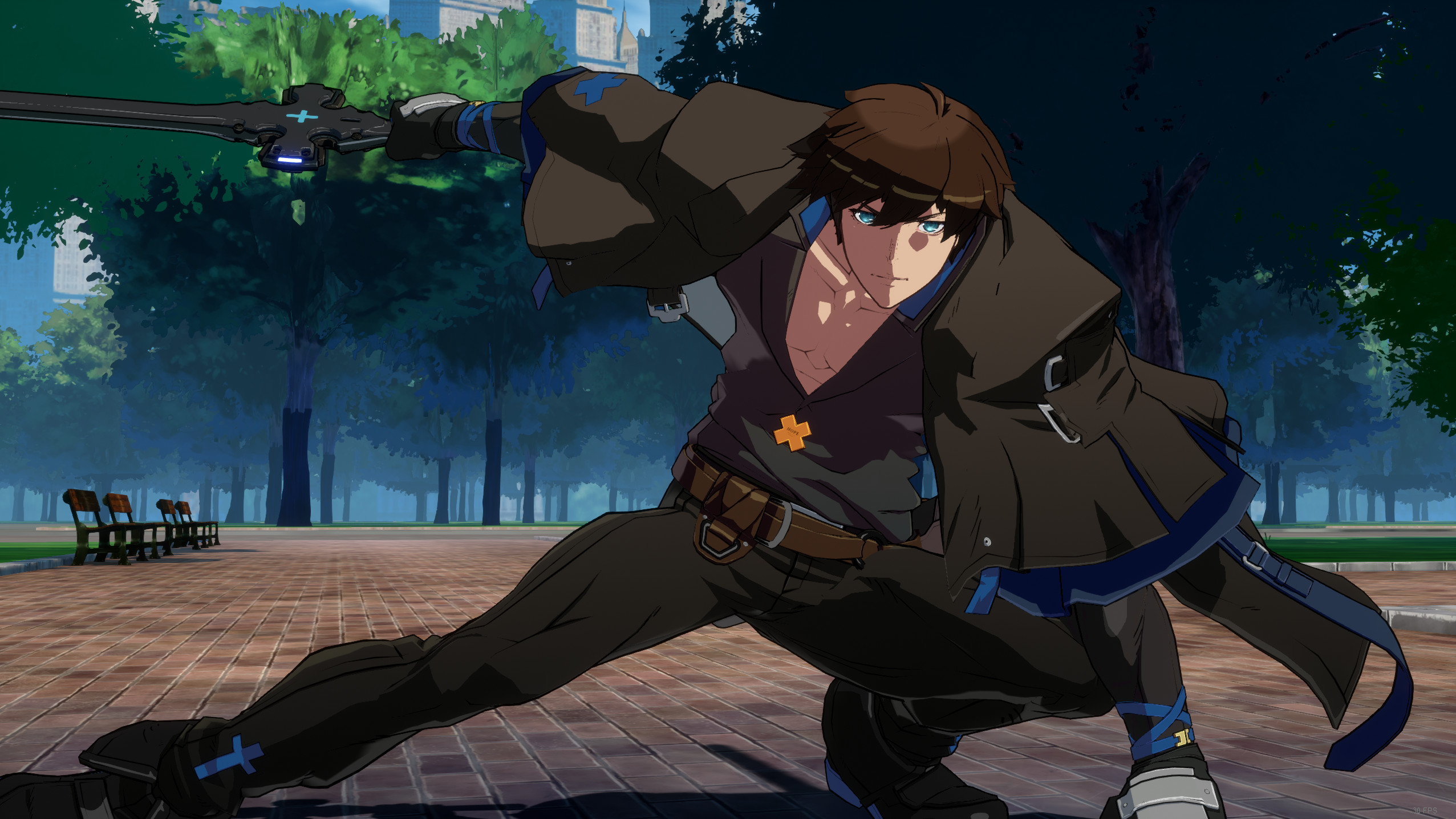 Dark Ky (Colors 1-11) Mod for GUILTY GEAR -STRIVE- | GGST Mods