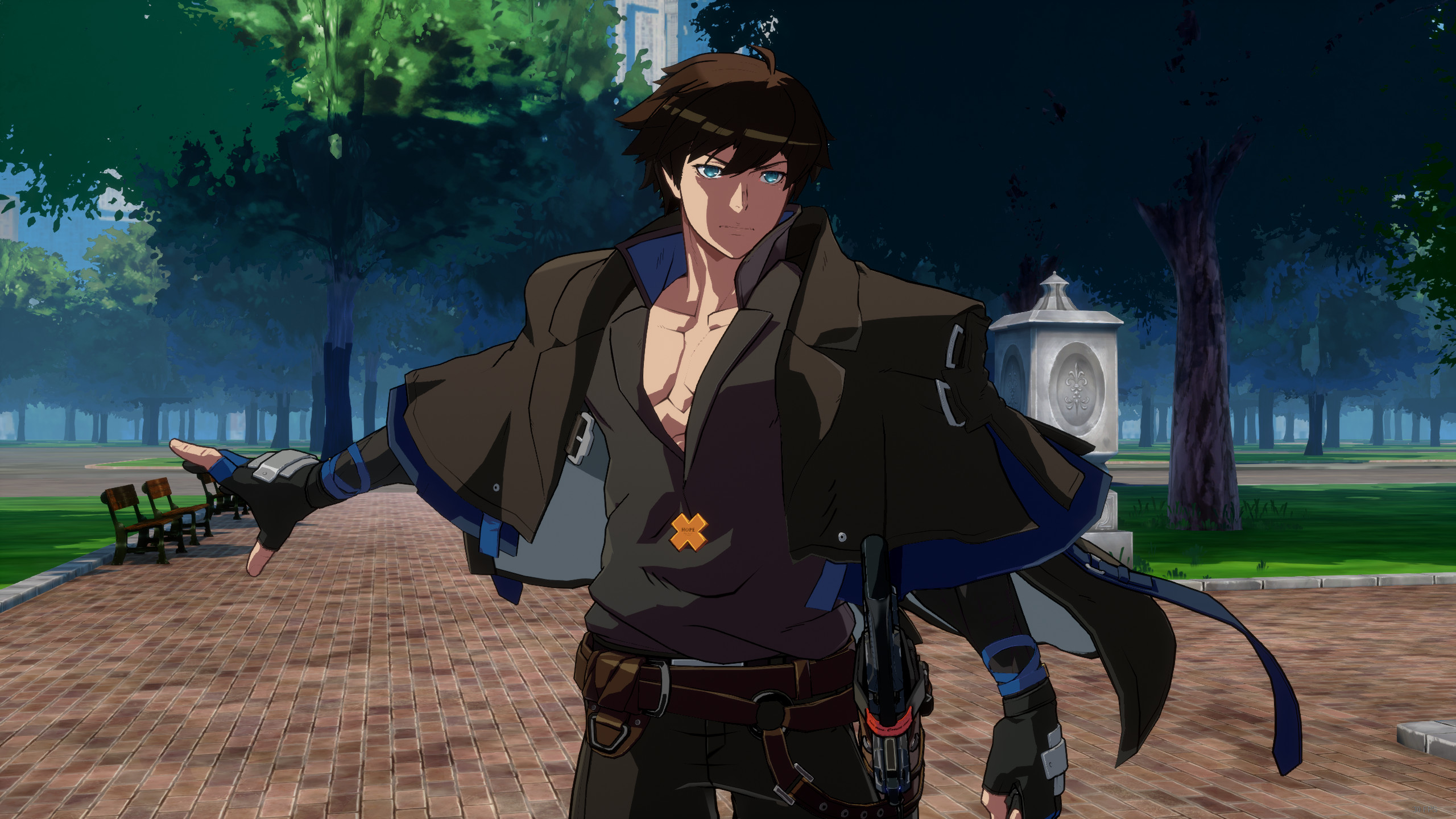 Dark Ky (Colors 1-11) Mod for GUILTY GEAR -STRIVE- | GGST Mods