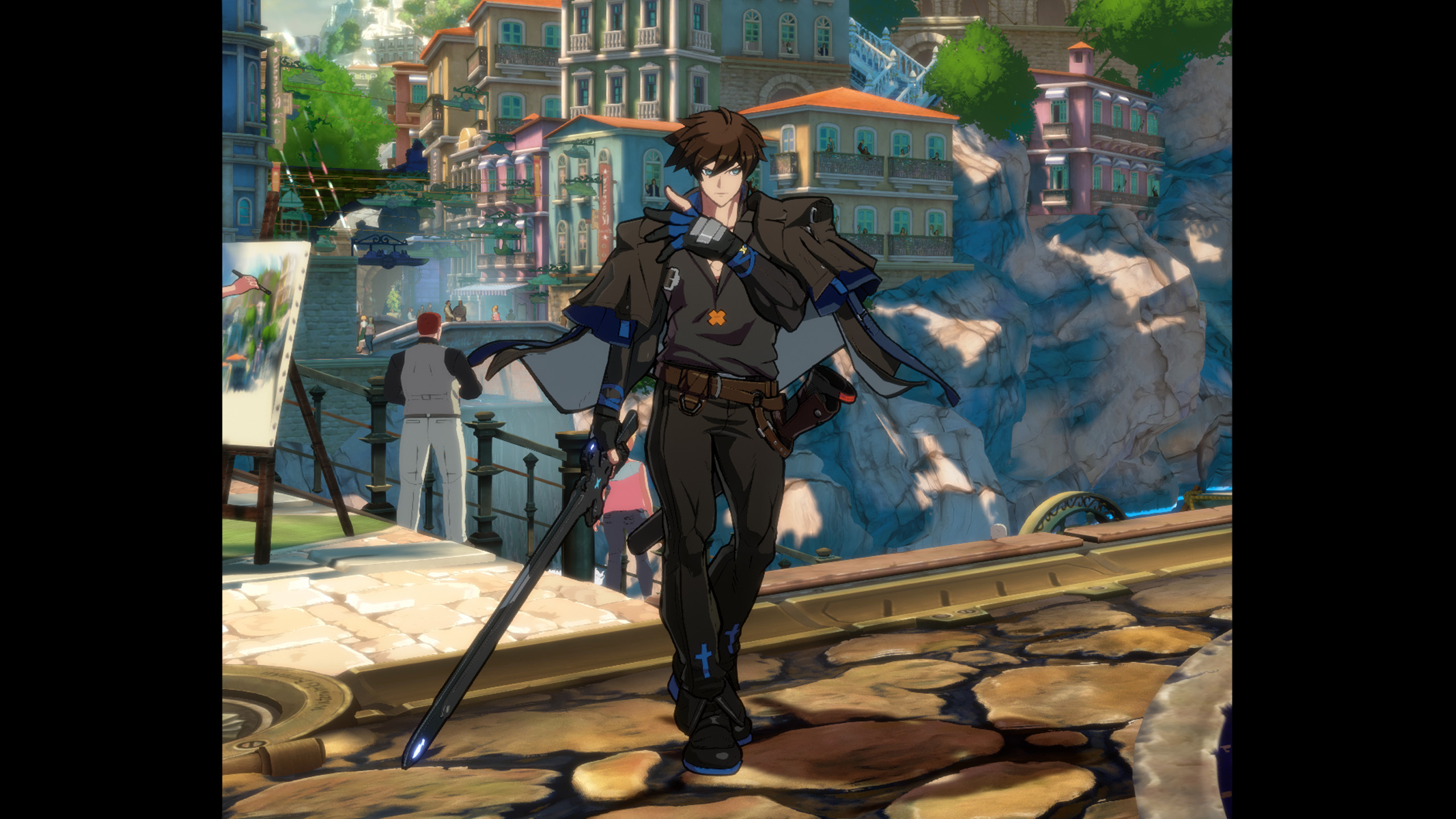 Dark Ky (Colors 1-11) Mod for GUILTY GEAR -STRIVE- | GGST Mods