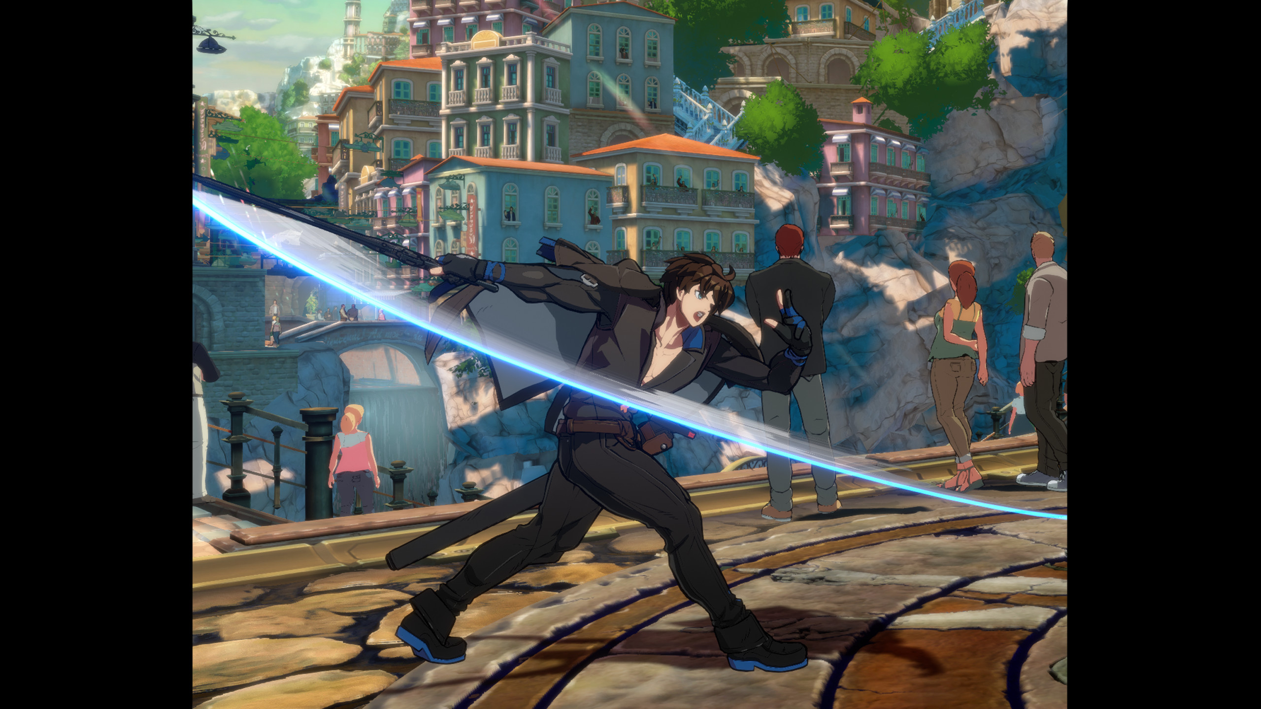 Dark Ky (Colors 1-11) Mod for GUILTY GEAR -STRIVE- | GGST Mods