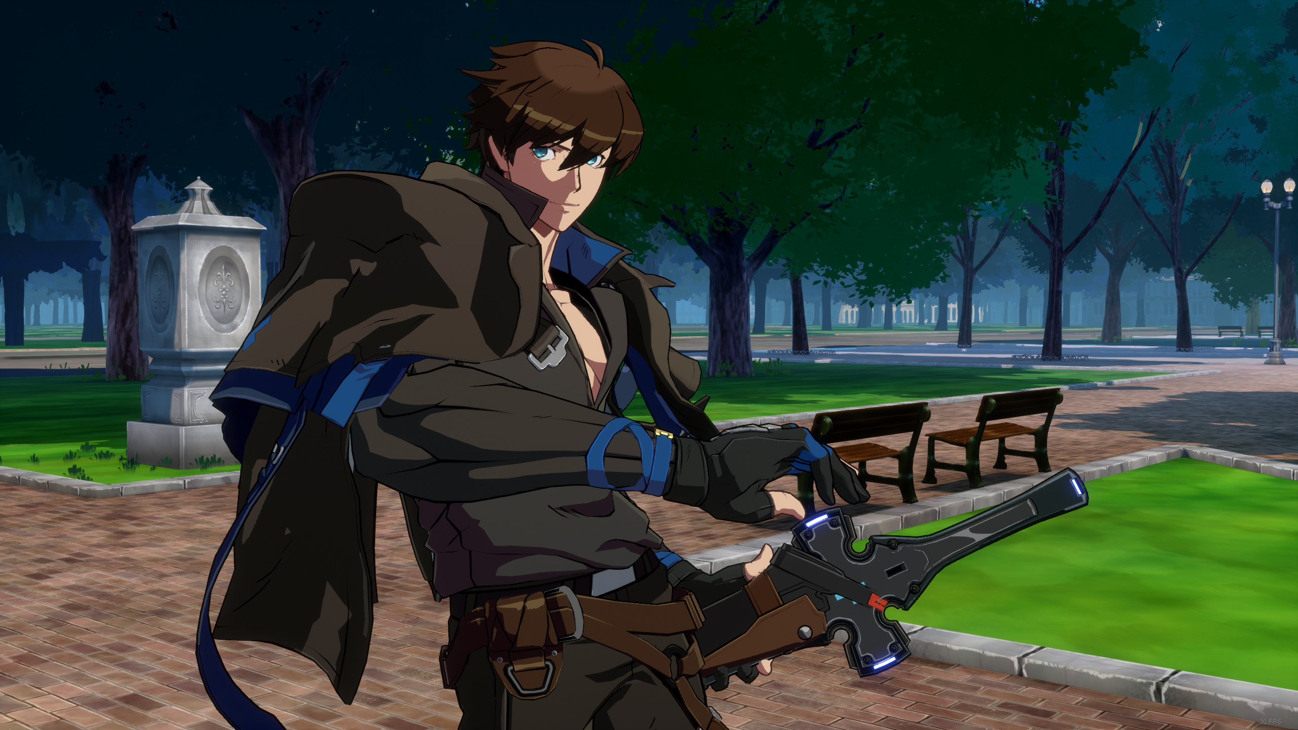 Dark Ky (Colors 1-11) Mod for GUILTY GEAR -STRIVE- | GGST Mods