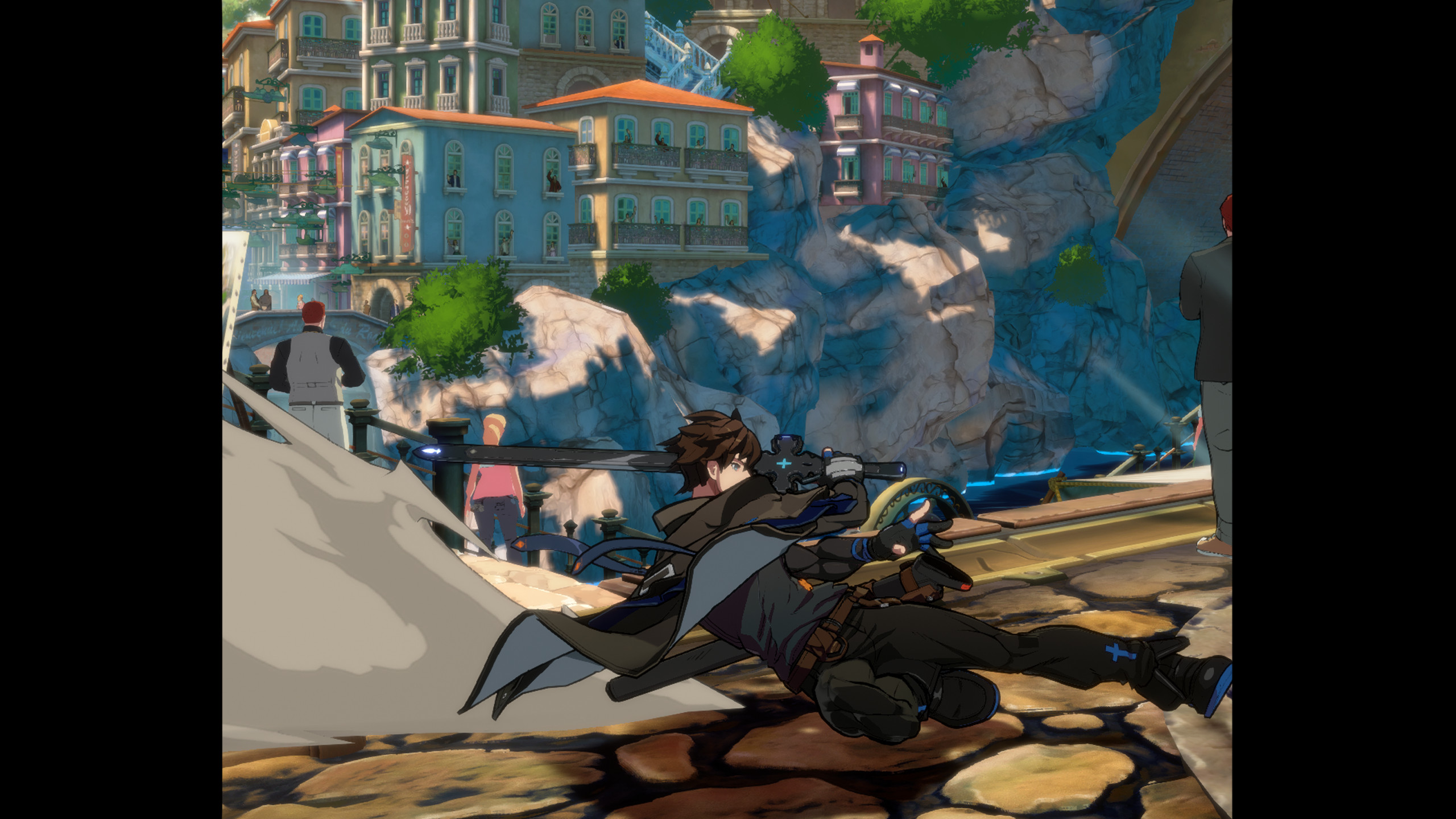 Dark Ky (Colors 1-11) Mod for GUILTY GEAR -STRIVE- | GGST Mods