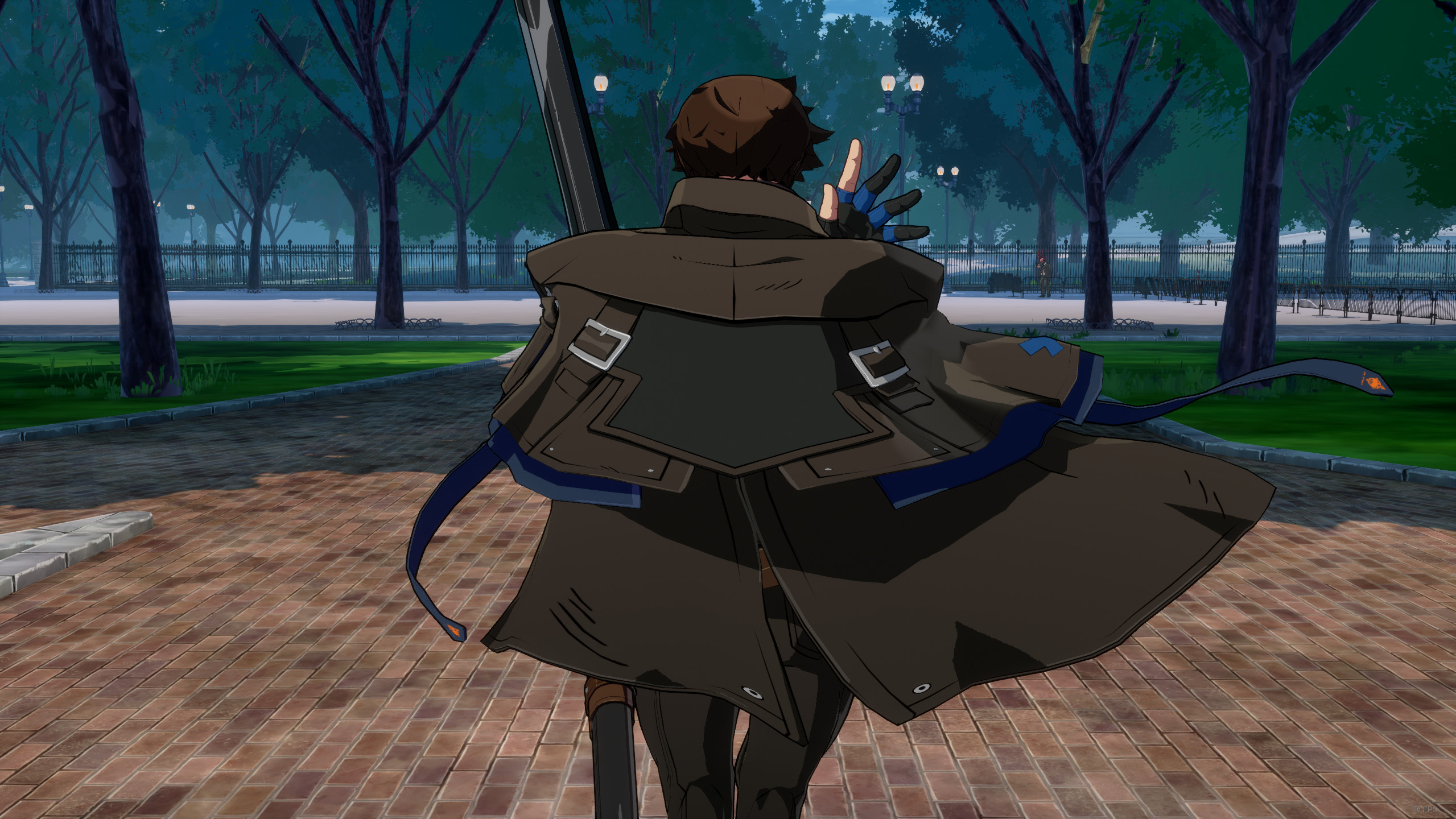 Dark Ky (Colors 1-11) Mod for GUILTY GEAR -STRIVE- | GGST Mods