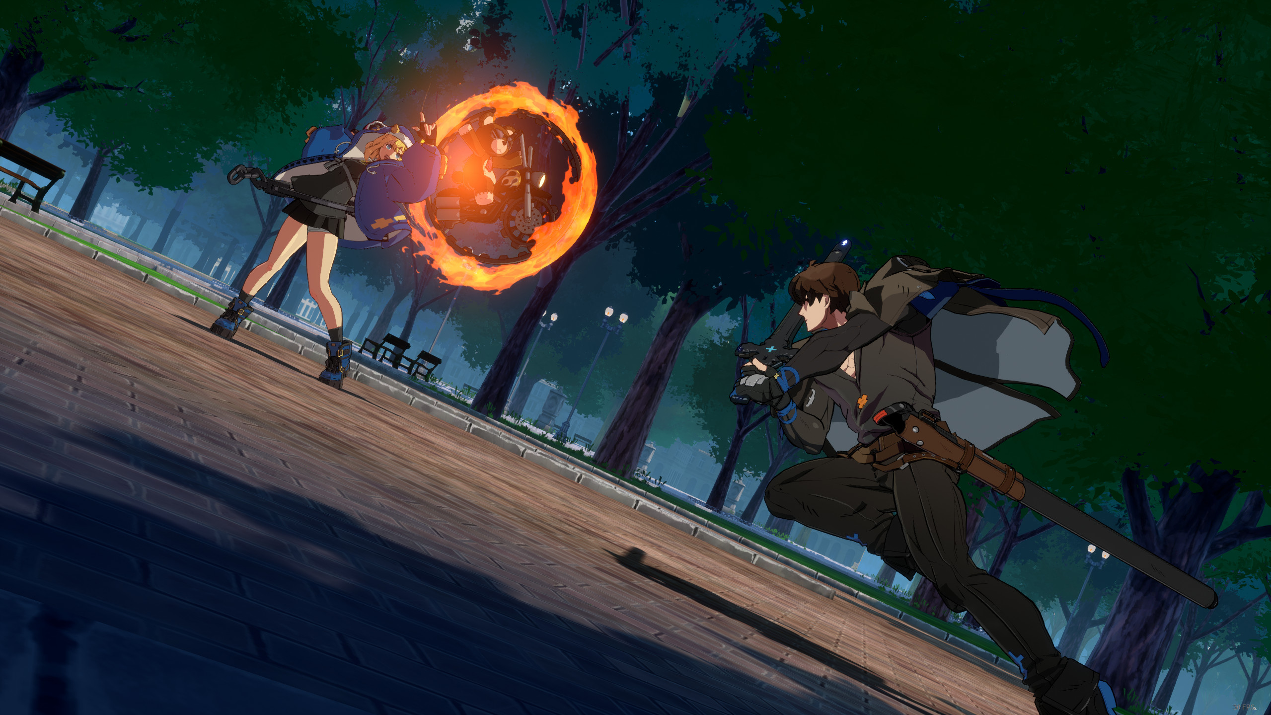 Dark Ky (Colors 1-11) Mod for GUILTY GEAR -STRIVE- | GGST Mods