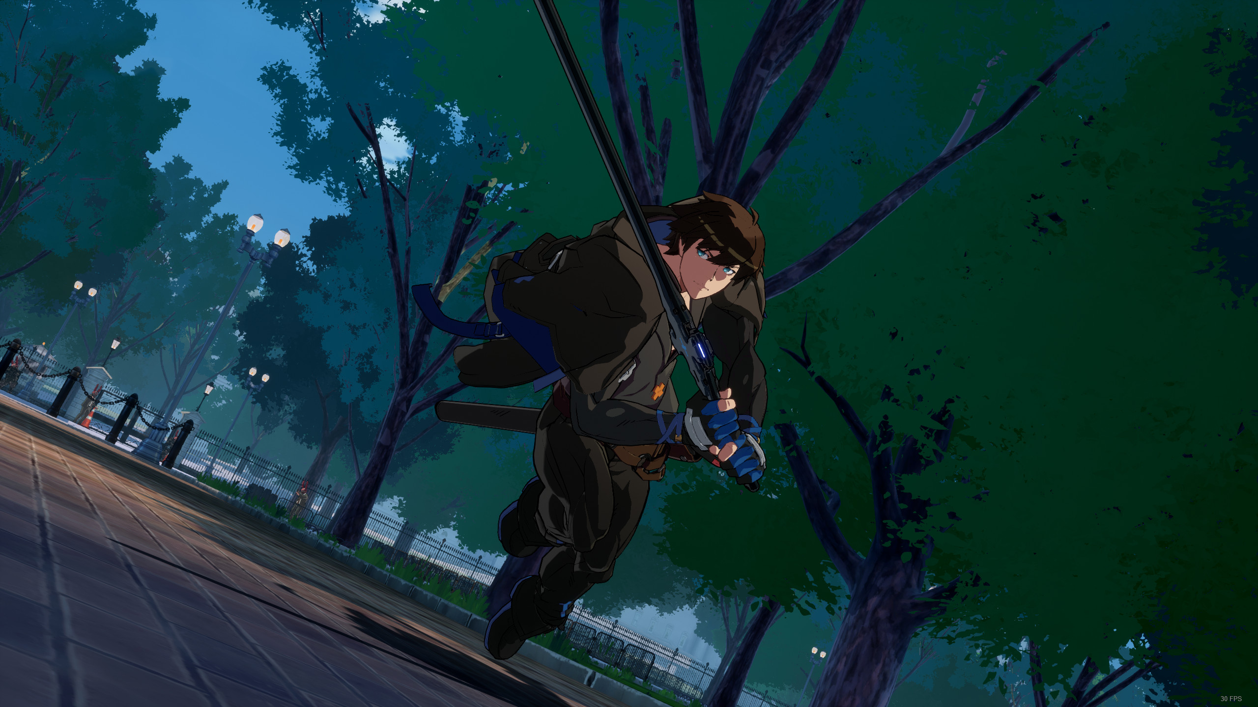 Dark Ky (Colors 1-11) Mod for GUILTY GEAR -STRIVE- | GGST Mods