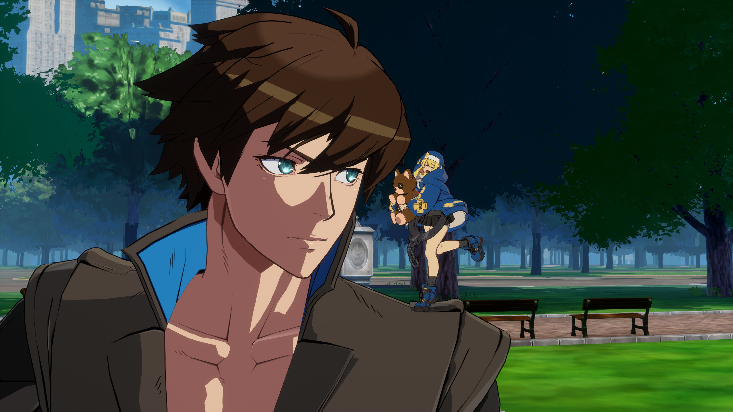 Dark Ky (Colors 1-11) Mod for GUILTY GEAR -STRIVE- | GGST Mods