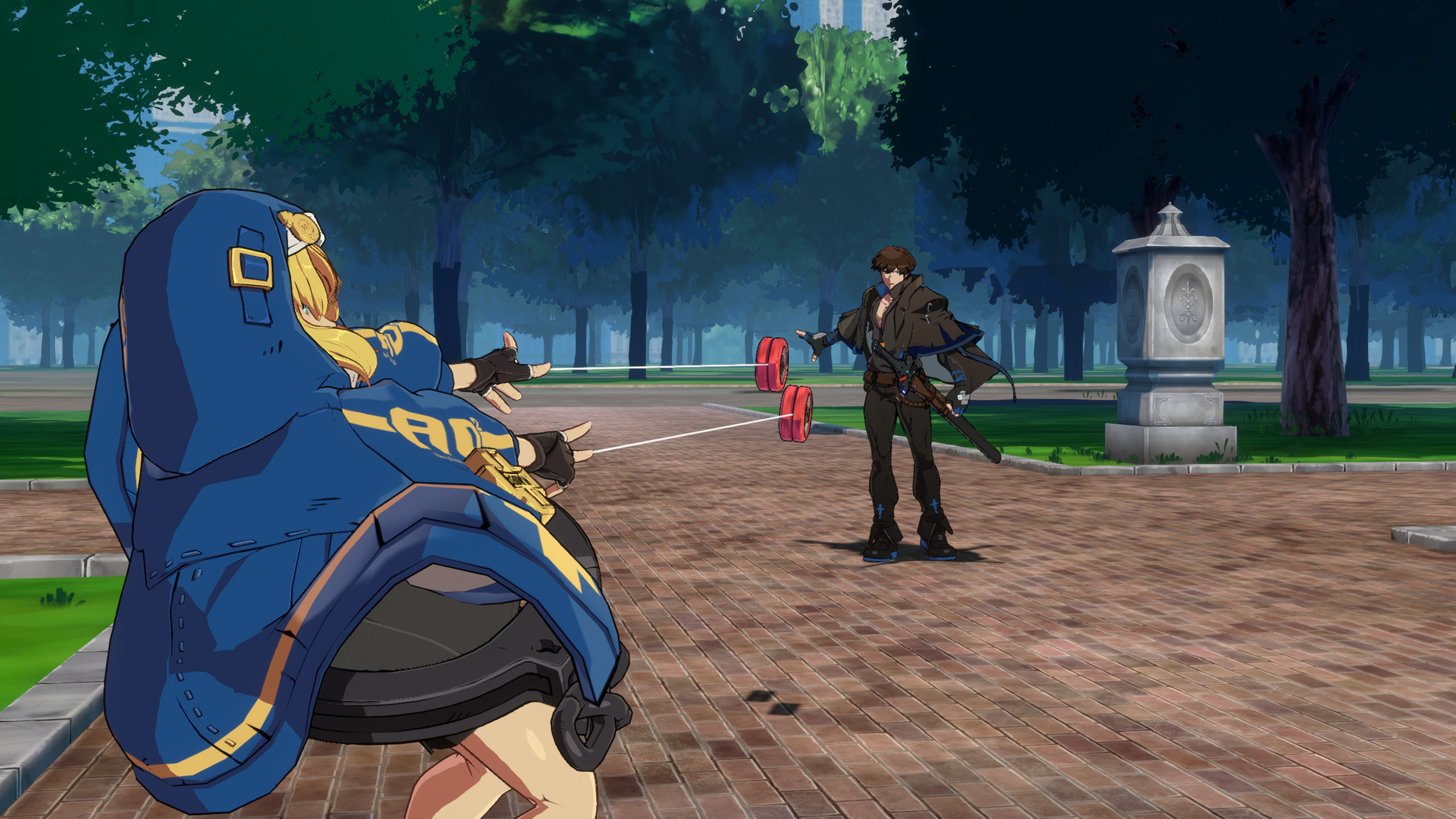 Dark Ky (Colors 1-11) Mod for GUILTY GEAR -STRIVE- | GGST Mods