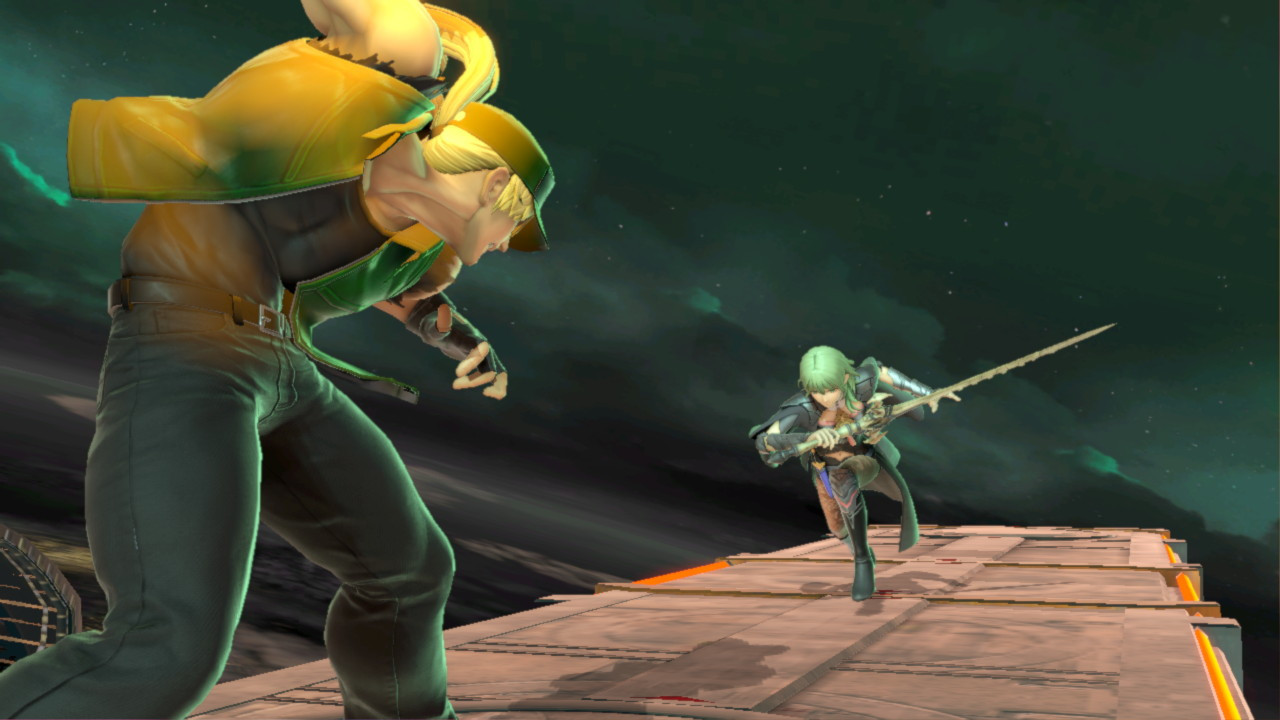 Moss Terry Mod for Super Smash Bros. Ultimate | SSBU Mods