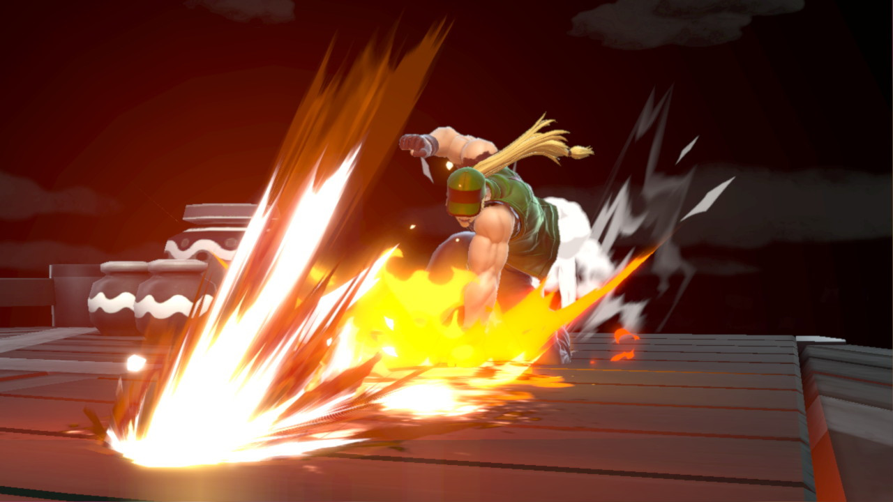 Moss Terry Mod for Super Smash Bros. Ultimate | SSBU Mods