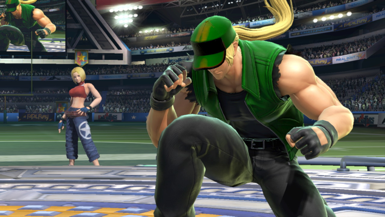 Moss Terry Mod for Super Smash Bros. Ultimate | SSBU Mods