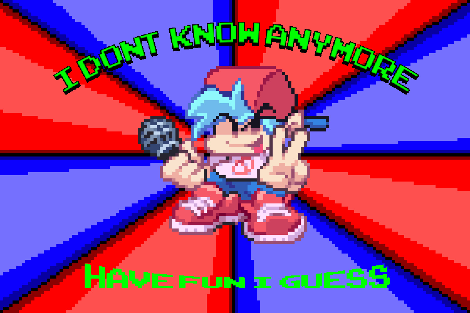 Pixel BF "Hey" Pose (but actually good) Mod for Friday Night Funkin ...