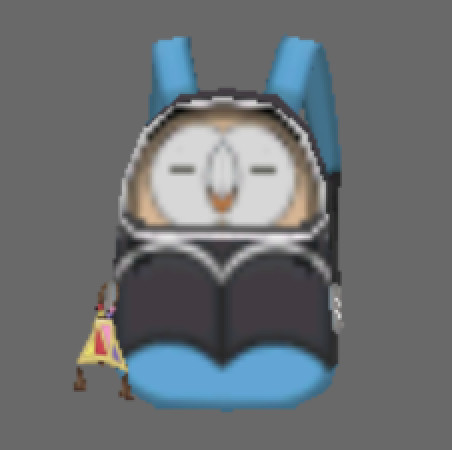 Rowlet in Backpack Mod for Pokemon Ultra Sun and Ultra Moon | USUM Mods