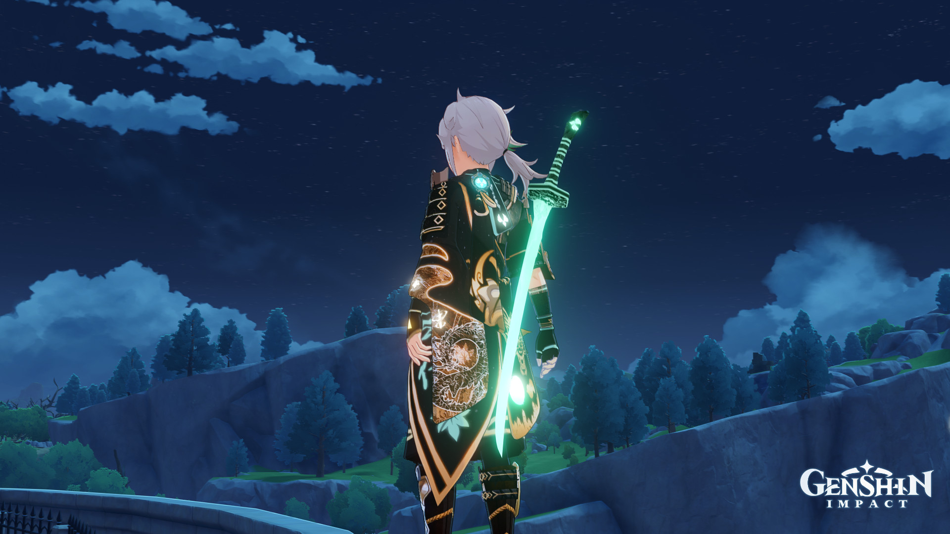 The Fierce Deity Sword Mod for Genshin Impact | GI Mods