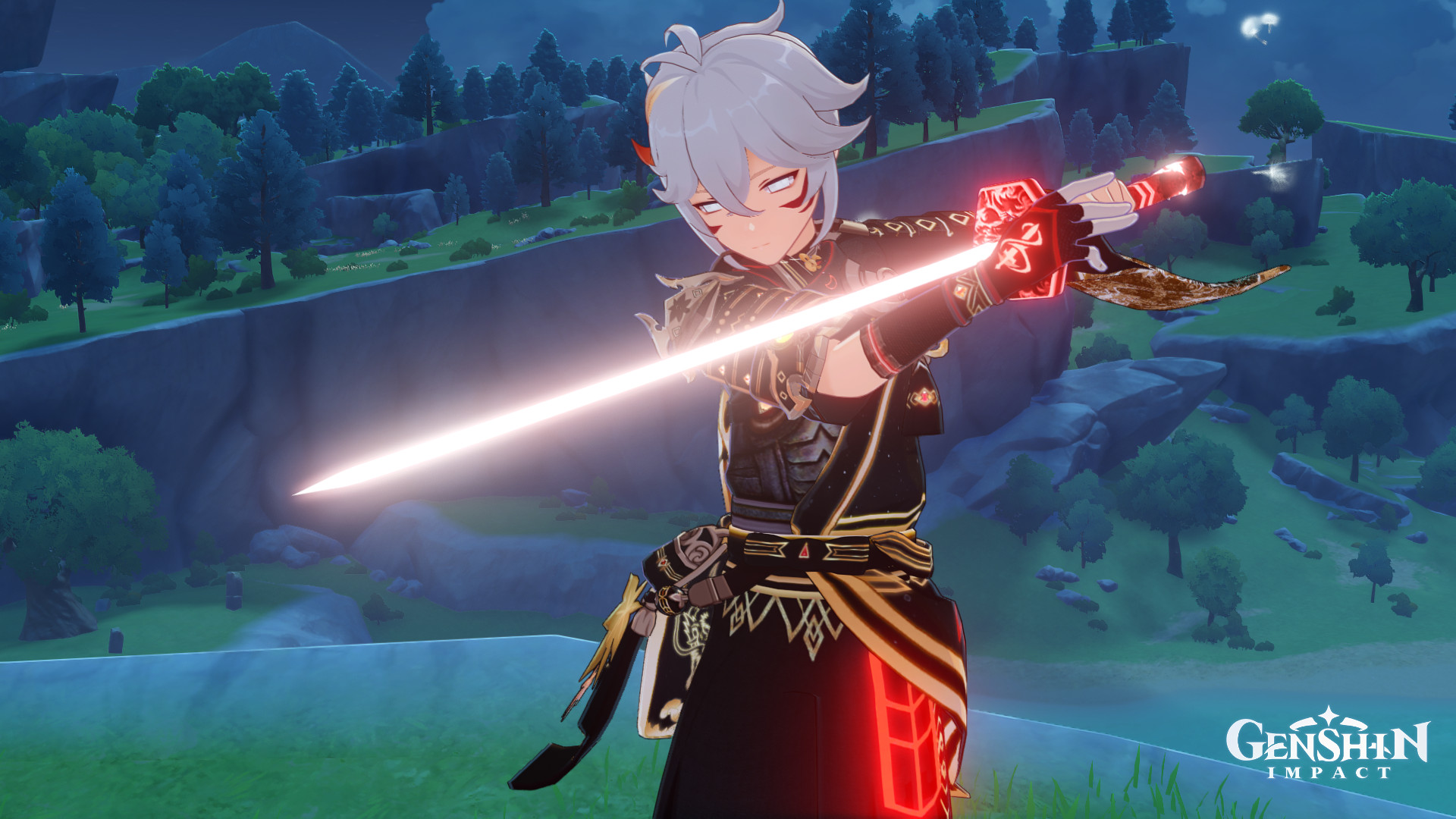 The Fierce Deity Sword Mod for Genshin Impact | GI Mods