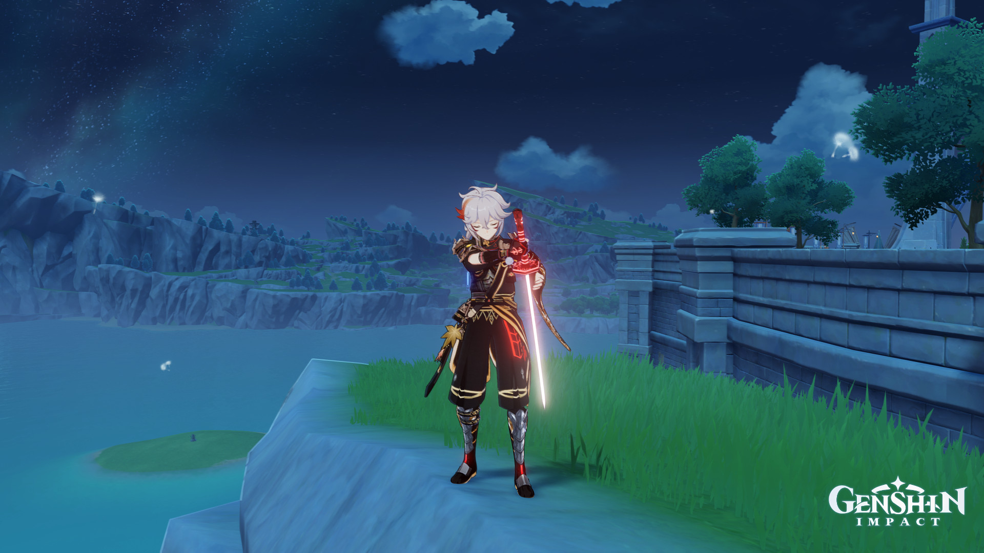 The Fierce Deity Sword Mod for Genshin Impact | GI Mods