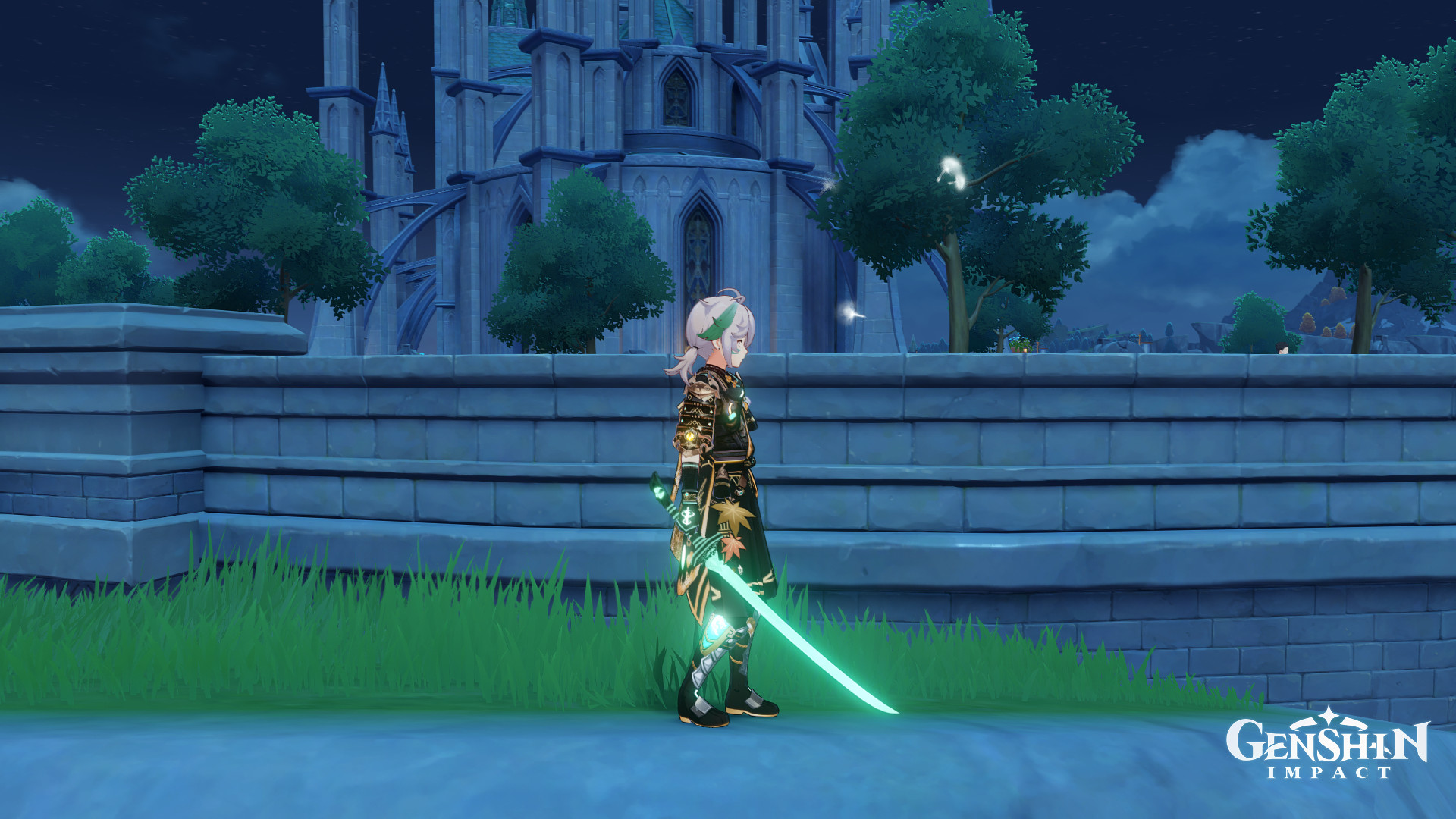 The Fierce Deity Sword Mod for Genshin Impact | GI Mods