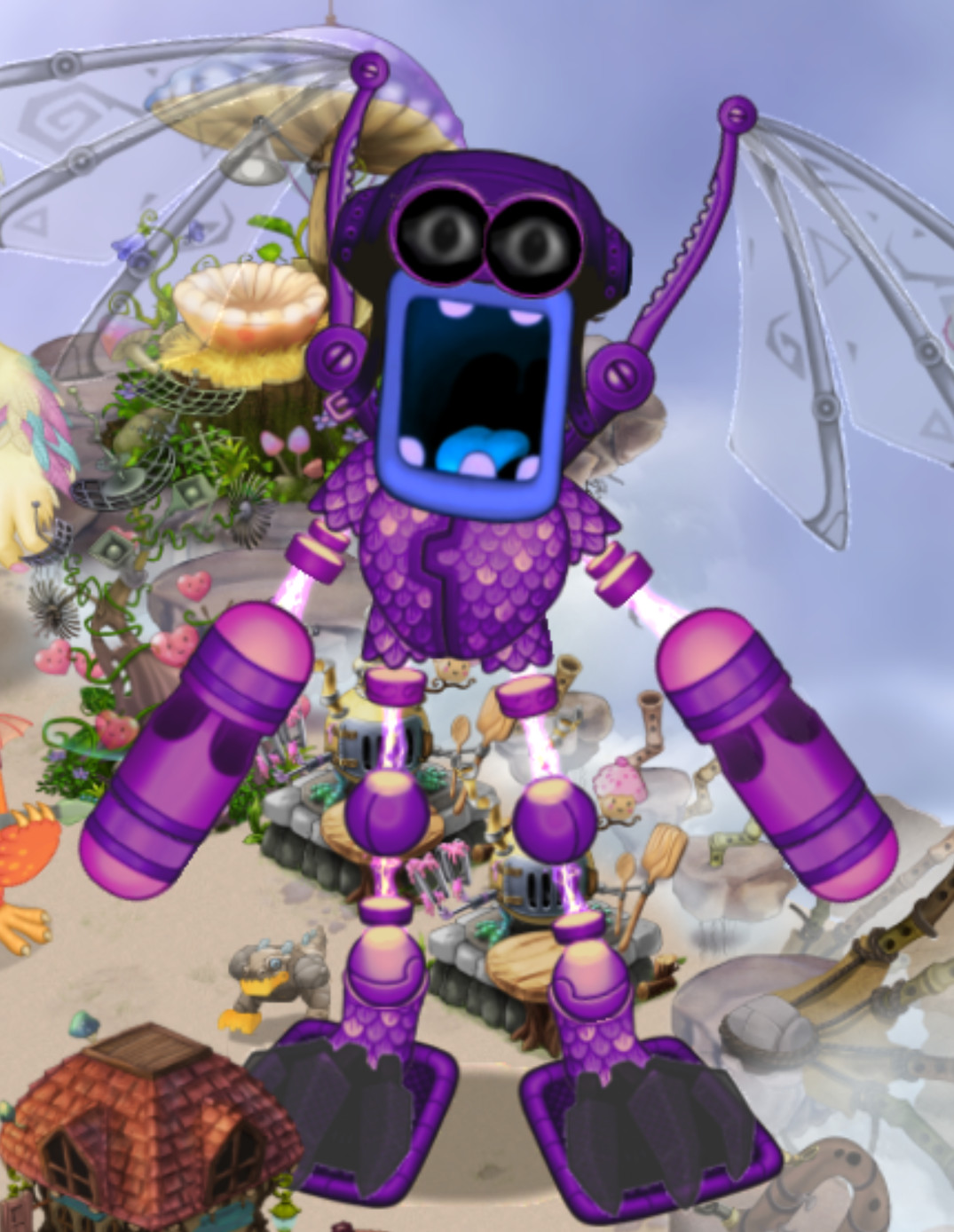 Wegabox Air Mod for My Singing Monsters | MSM Mods