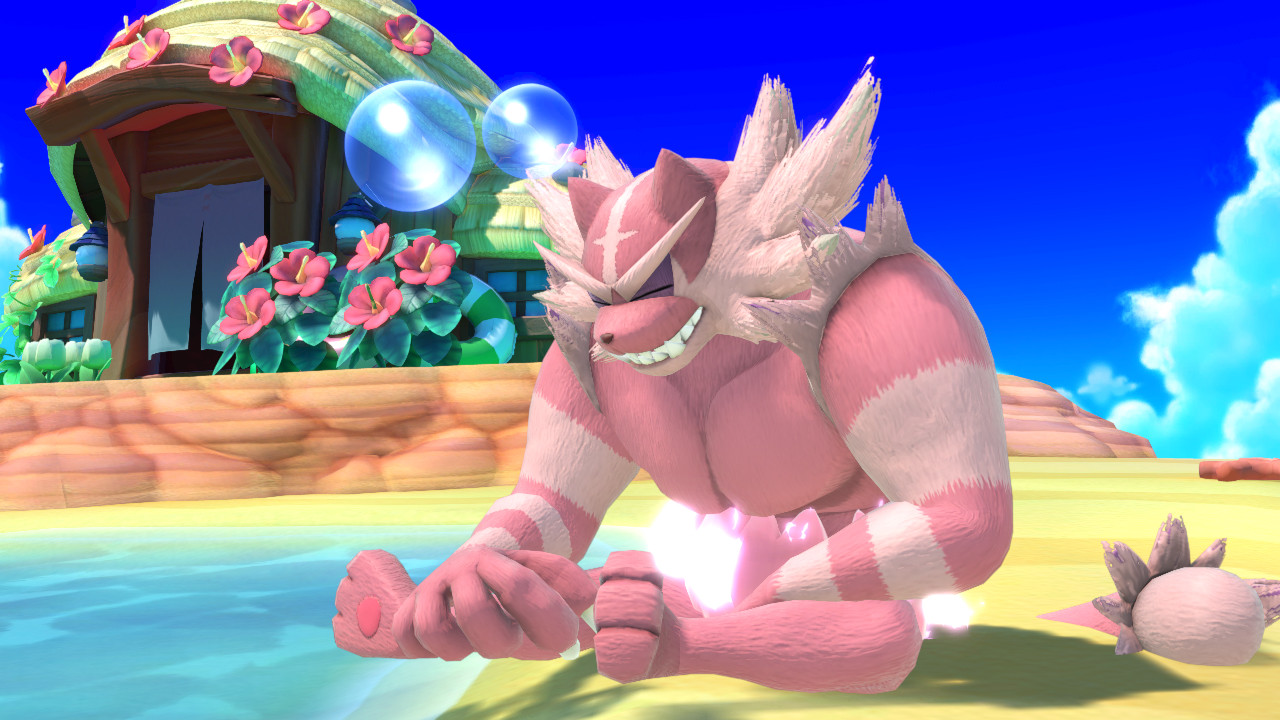 Lion Incineroar Mod for Super Smash Bros. Ultimate | SSBU Mods
