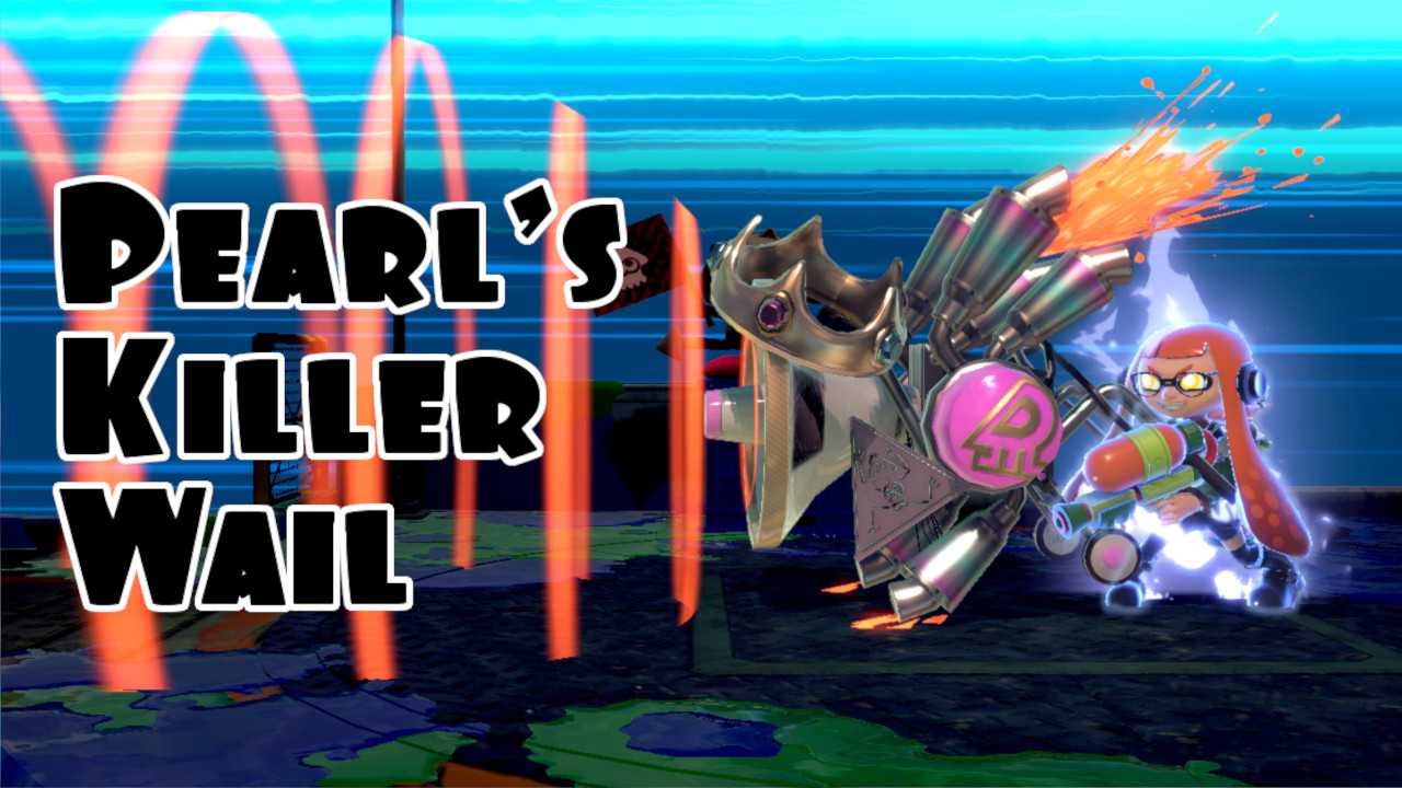 Pearl's Killer Wail (Inkling Final Smash Model) Mod for Super Smash ...