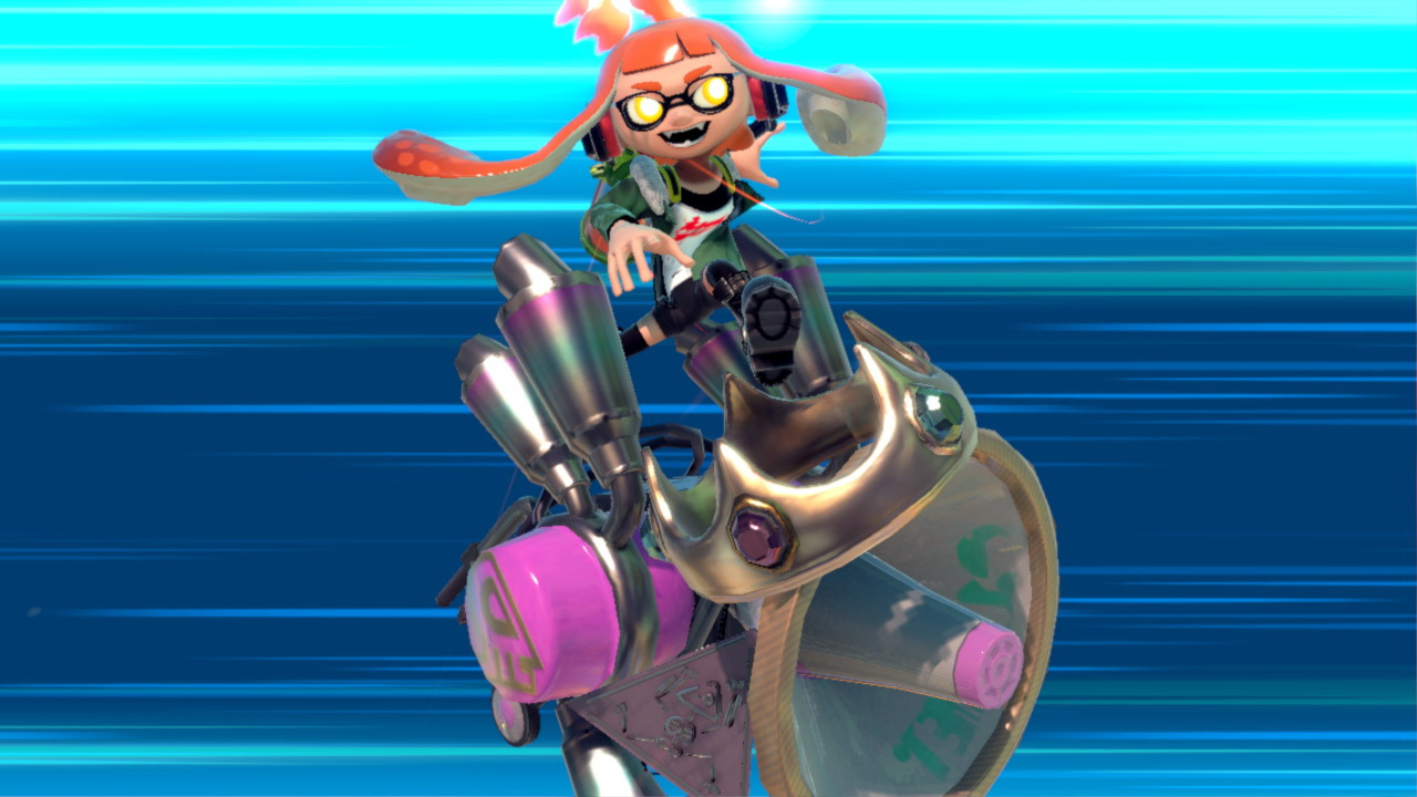 Pearl's Killer Wail (Inkling Final Smash Model) Mod for Super Smash ...
