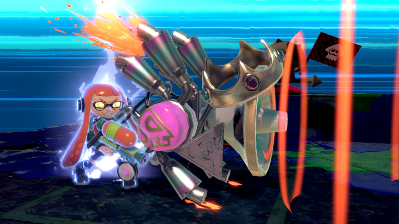 Pearl's Killer Wail (Inkling Final Smash Model) Mod for Super Smash ...