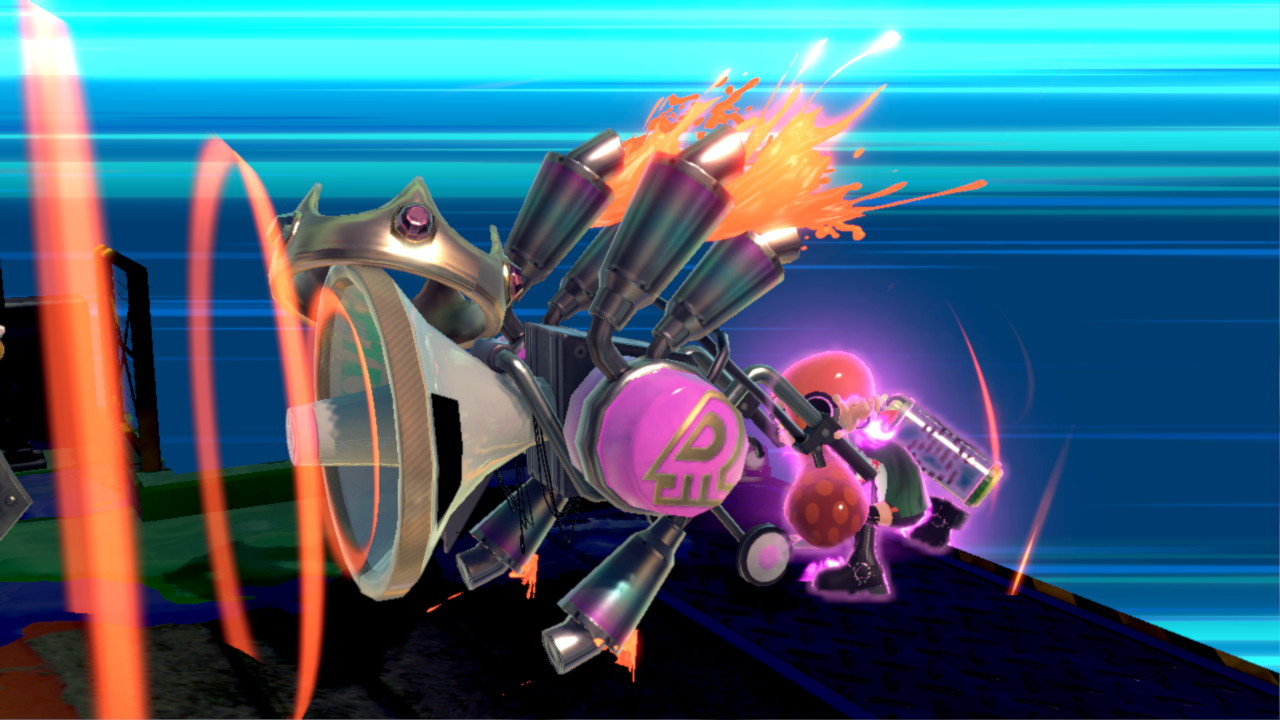 Pearl's Killer Wail (Inkling Final Smash Model) Mod for Super Smash ...