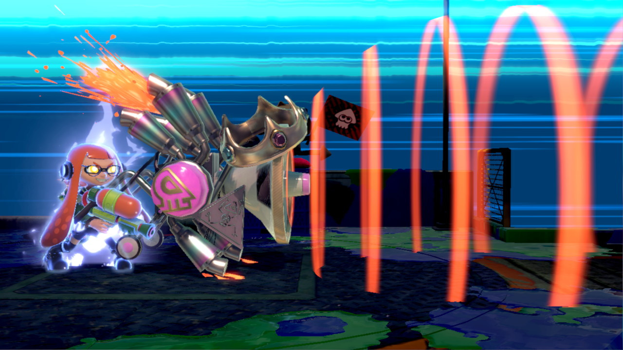 Pearl's Killer Wail (Inkling Final Smash Model) Mod for Super Smash ...