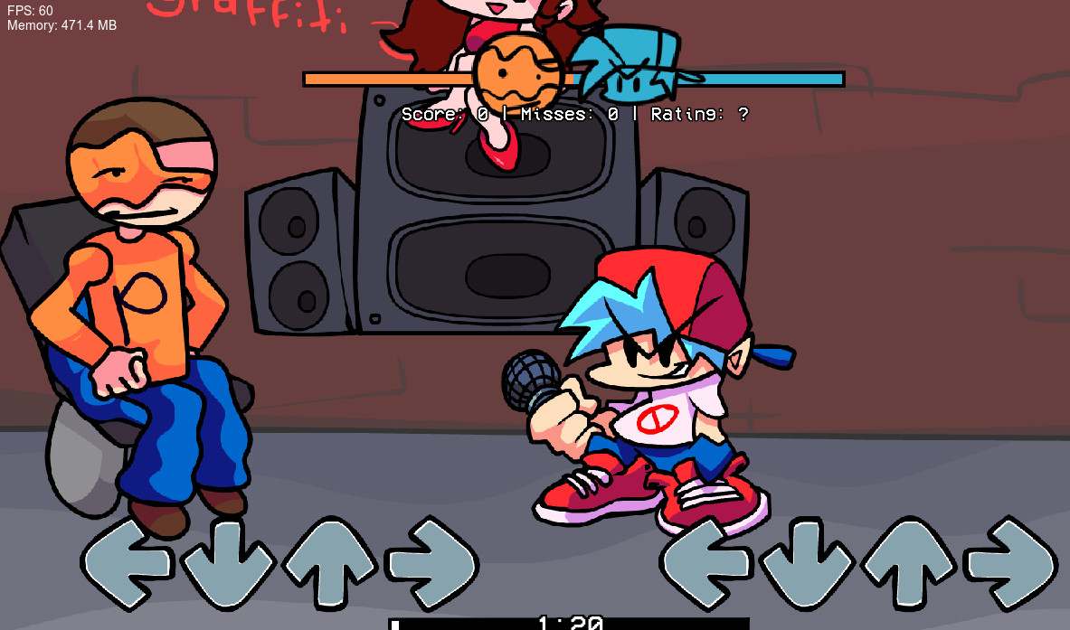 The New Dave Mod Mod for Friday Night Funkin' | FNF Mods