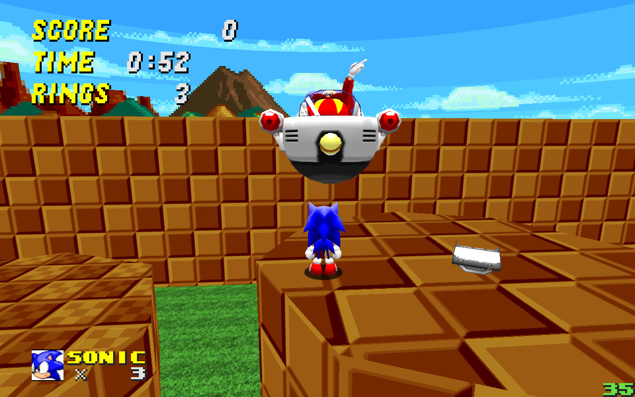 greenflower better boss Mod for Sonic Robo Blast 2 | SRB2 Mods