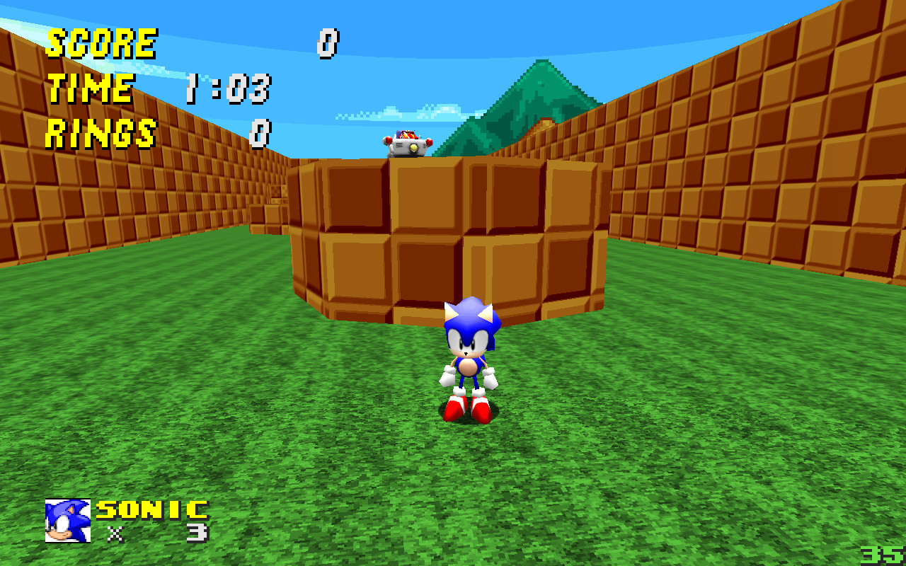 greenflower better boss Mod for Sonic Robo Blast 2 | SRB2 Mods