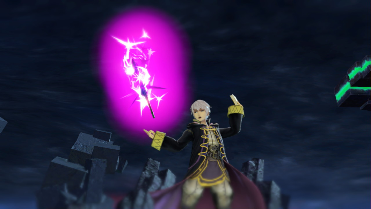 Robin's Sparks Always Active (Not Wifi Safe) Mod for Super Smash Bros ...