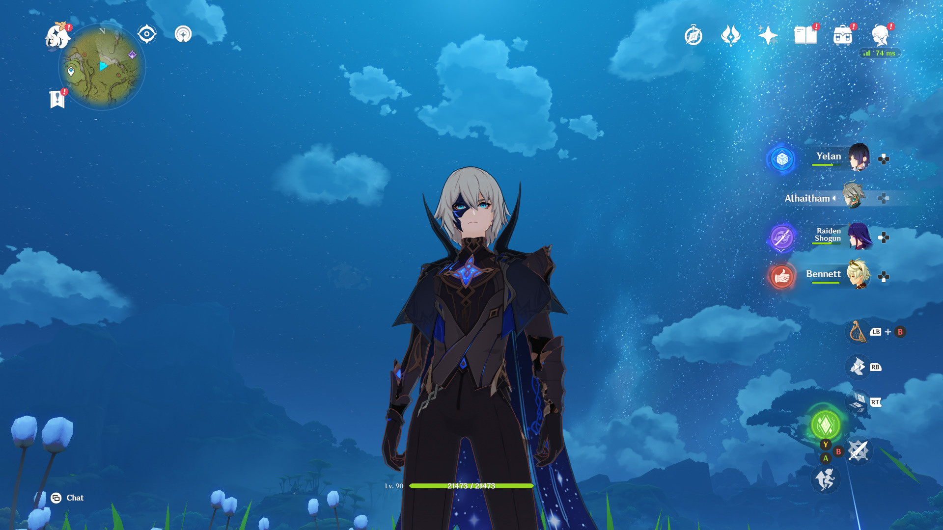 Al Haitham as Dainsleif Mod for Genshin Impact | GI Mods